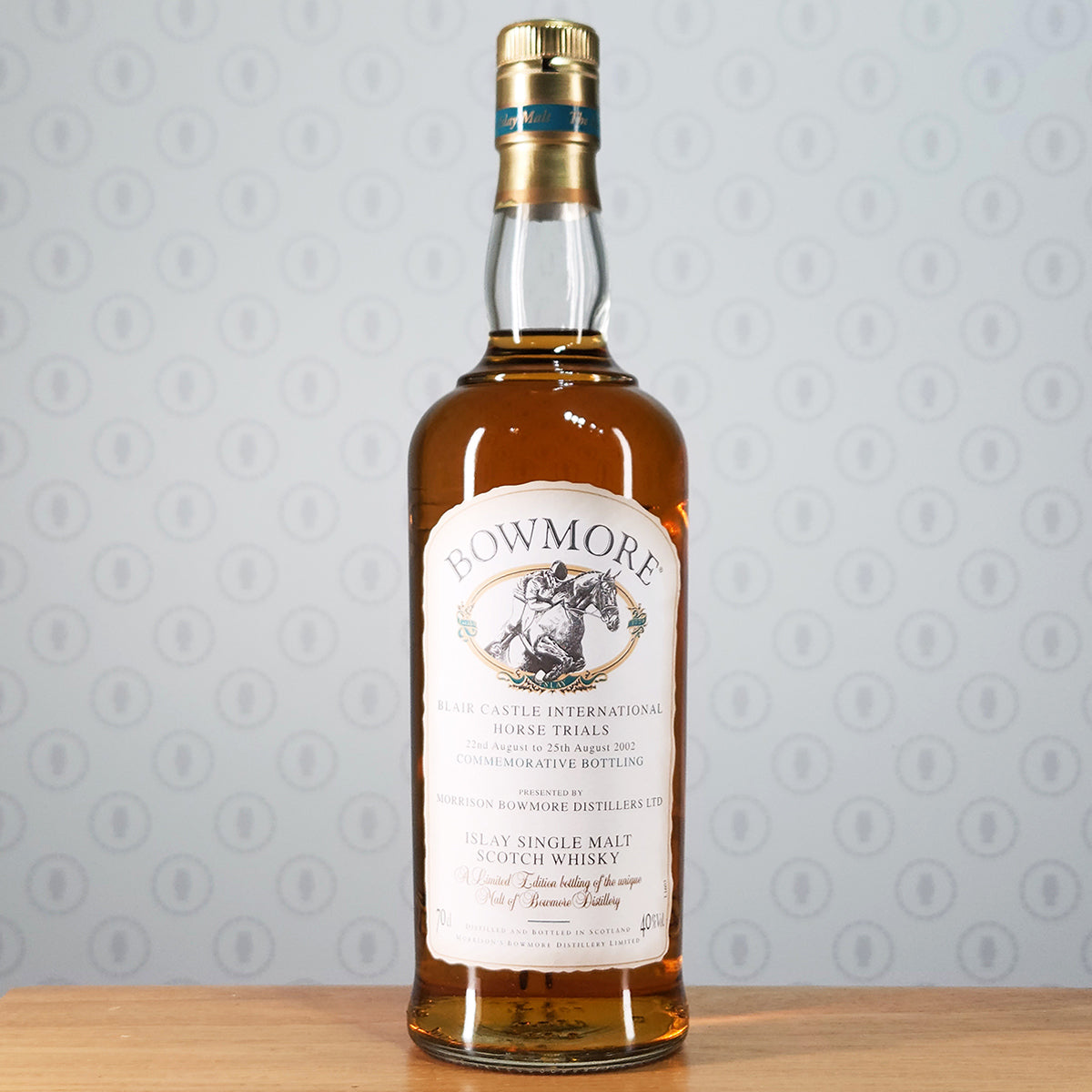 Bowmore Blair Castle International Horse Trials 2002 | WhiskyBrother ...