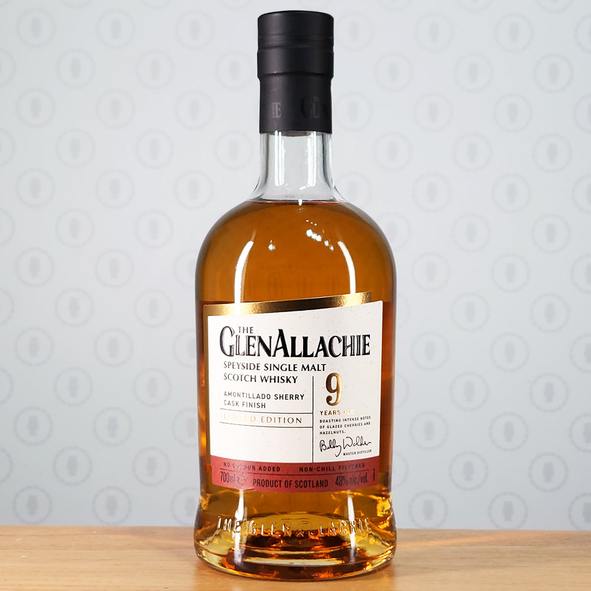 GlenAllachie 9 Year Old Amontillado Sherry Cask | Buy Online UK