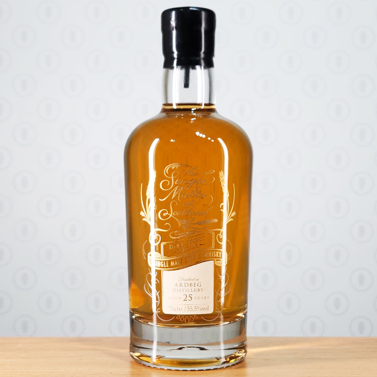 Ardbeg 25 Year Old Single Malts of Scotland | WhiskyBrother Dufftown