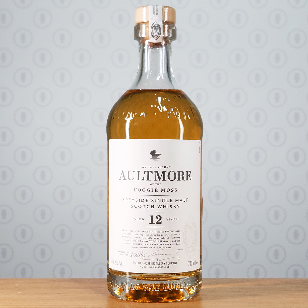 Aultmore 12 Year Old | WhiskyBrother Dufftown