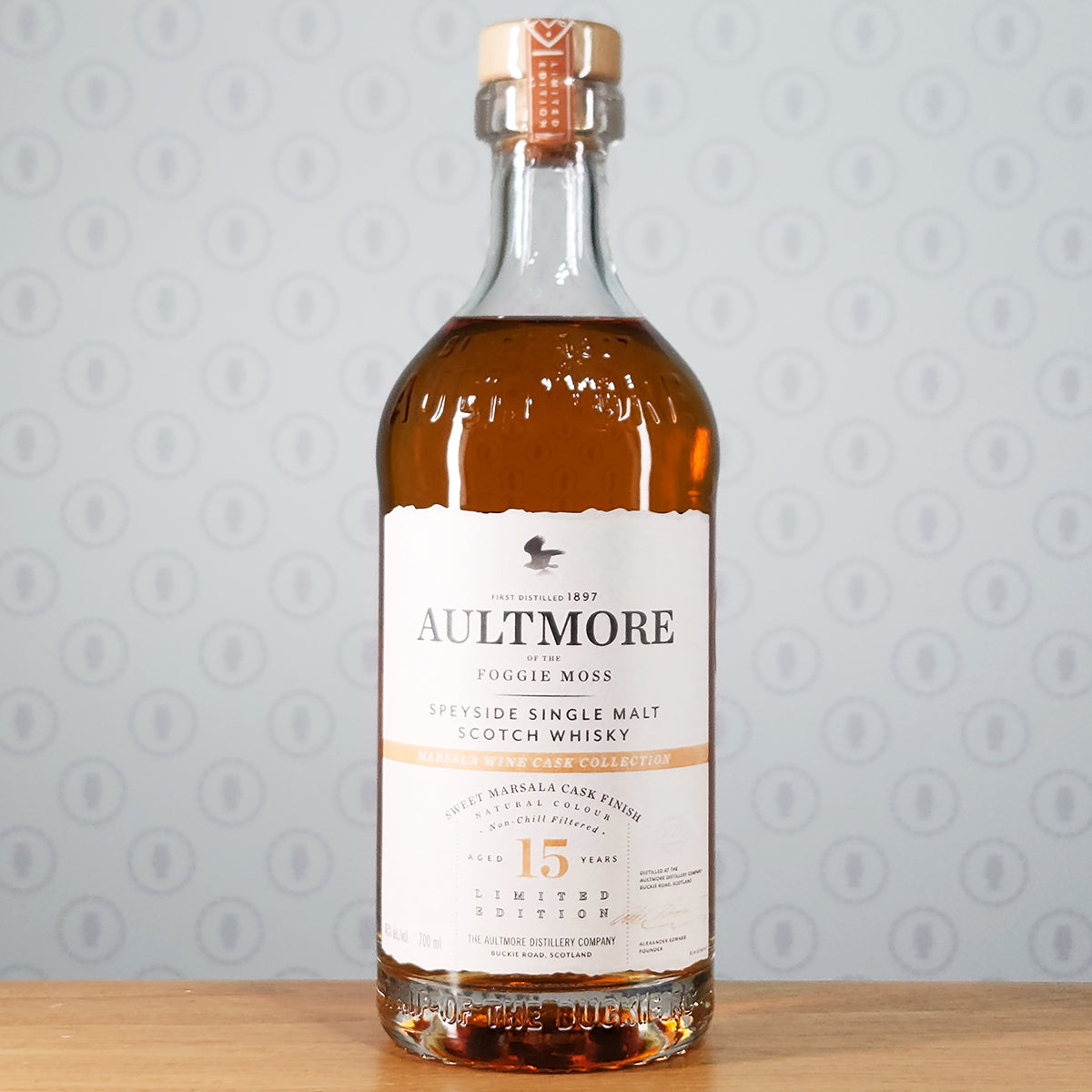 Aultmore 15 Year Old Sweet Marsala | WhiskyBrother Dufftown
