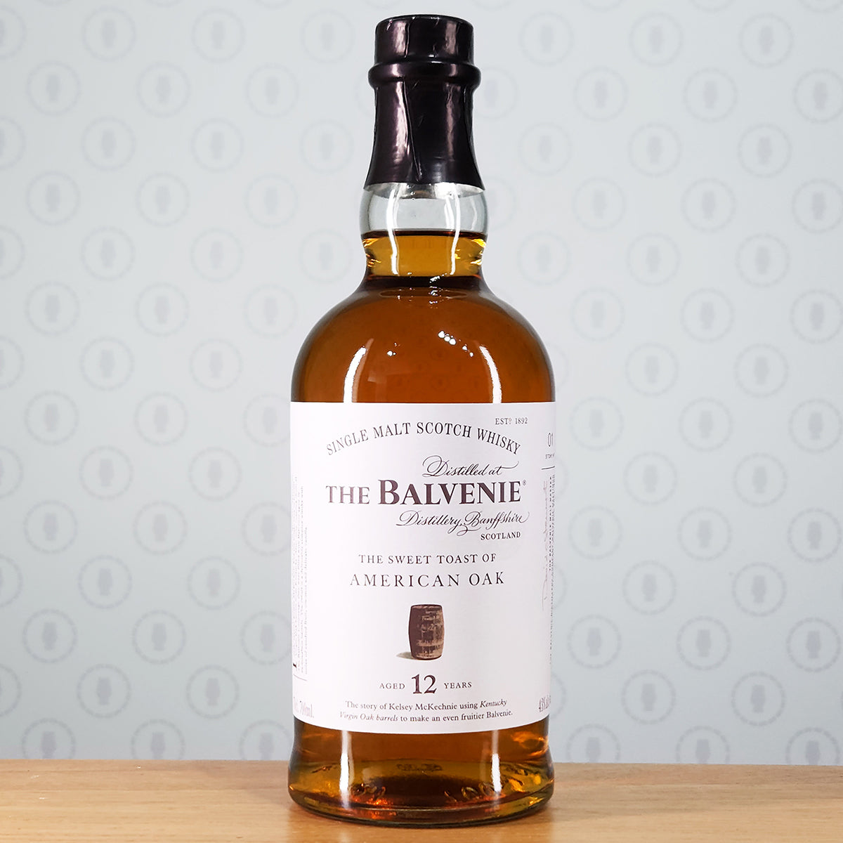 Balvenie 12 Year Old American Oak | WhiskyBrother Dufftown