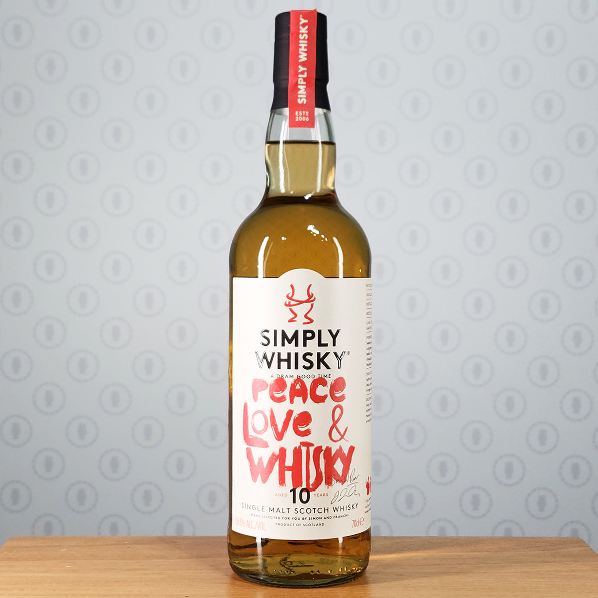 Benrinnes 10 Year Old Simply Whisky | WhiskyBrother Dufftown