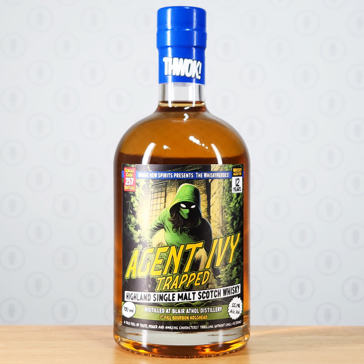Blair Athol 12 Year Old Brave New Spirits | WhiskyBrother Dufftown