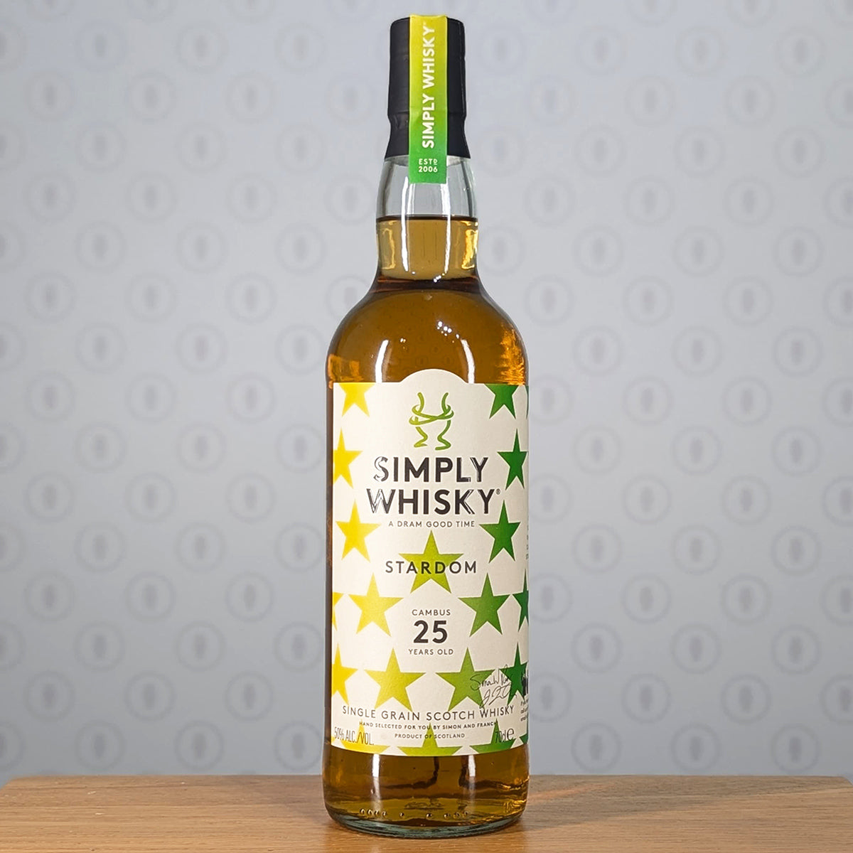 Cambus 25 Year Old Simply Whisky | WhiskyBrother Dufftown