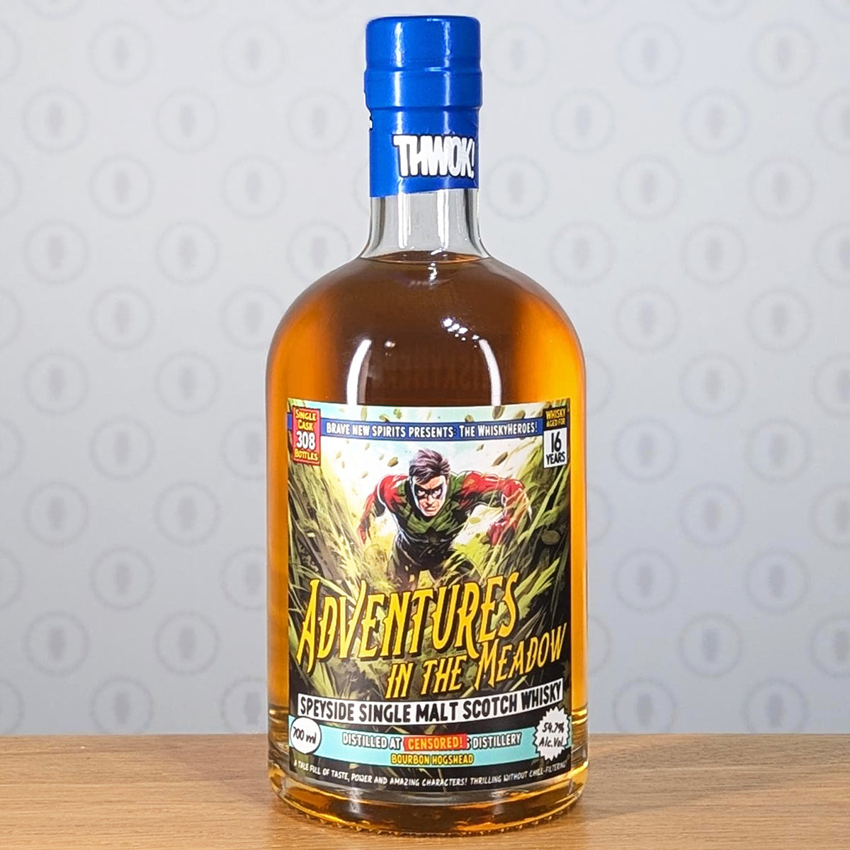 Censored! Distillery 16 Year Old Brave New Spirits | WhiskyBrother Dufftown