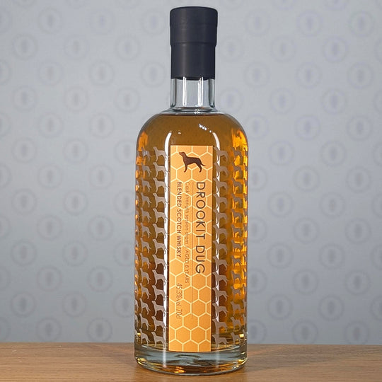 Drookit Dug 8 Year Old Little Brown Dog | WhiskyBrother Dufftown