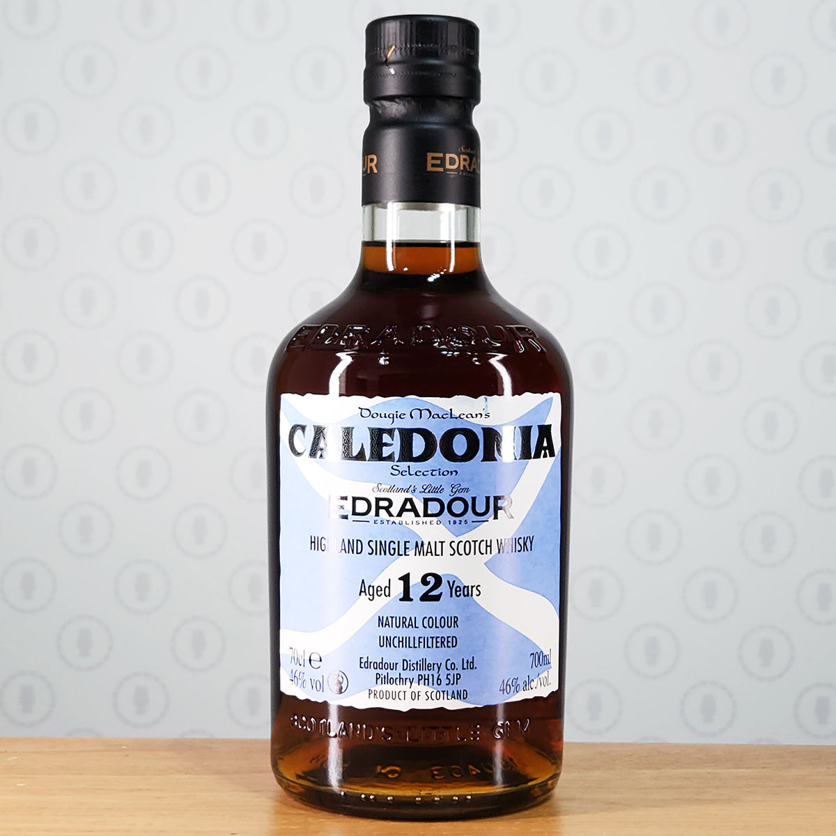 Edradour 12 Year Old Caledonia | WhiskyBrother Dufftown