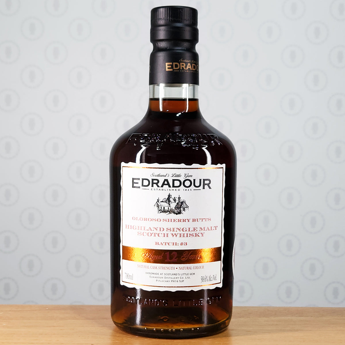 Edradour 12 Year Old Cask Strength | WhiskyBrother Dufftown
