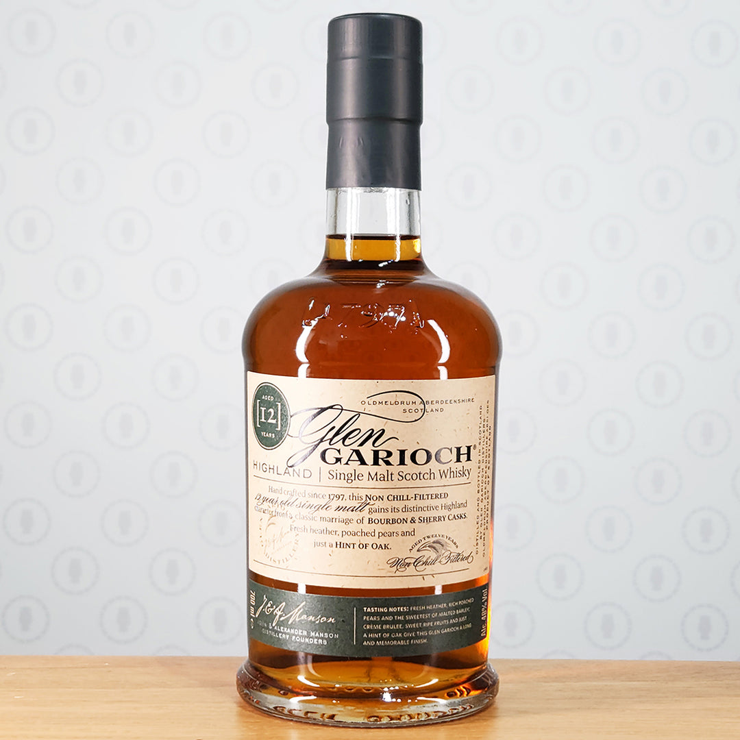 Glen Garioch 12 Year Old | WhiskyBrother Dufftown