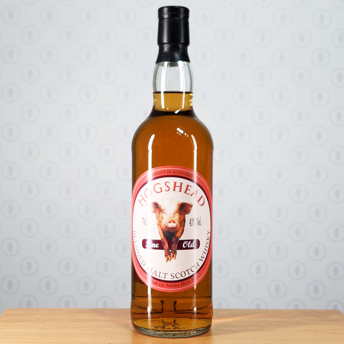 Hogshead Fine Old Blended Malt | Buy Online UK