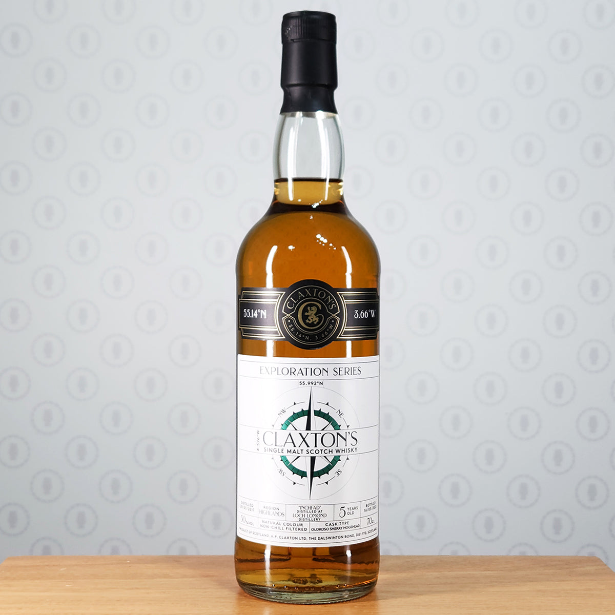 Loch Lomond Inchfad 5 Year Old Claxton's | Buy Online UK