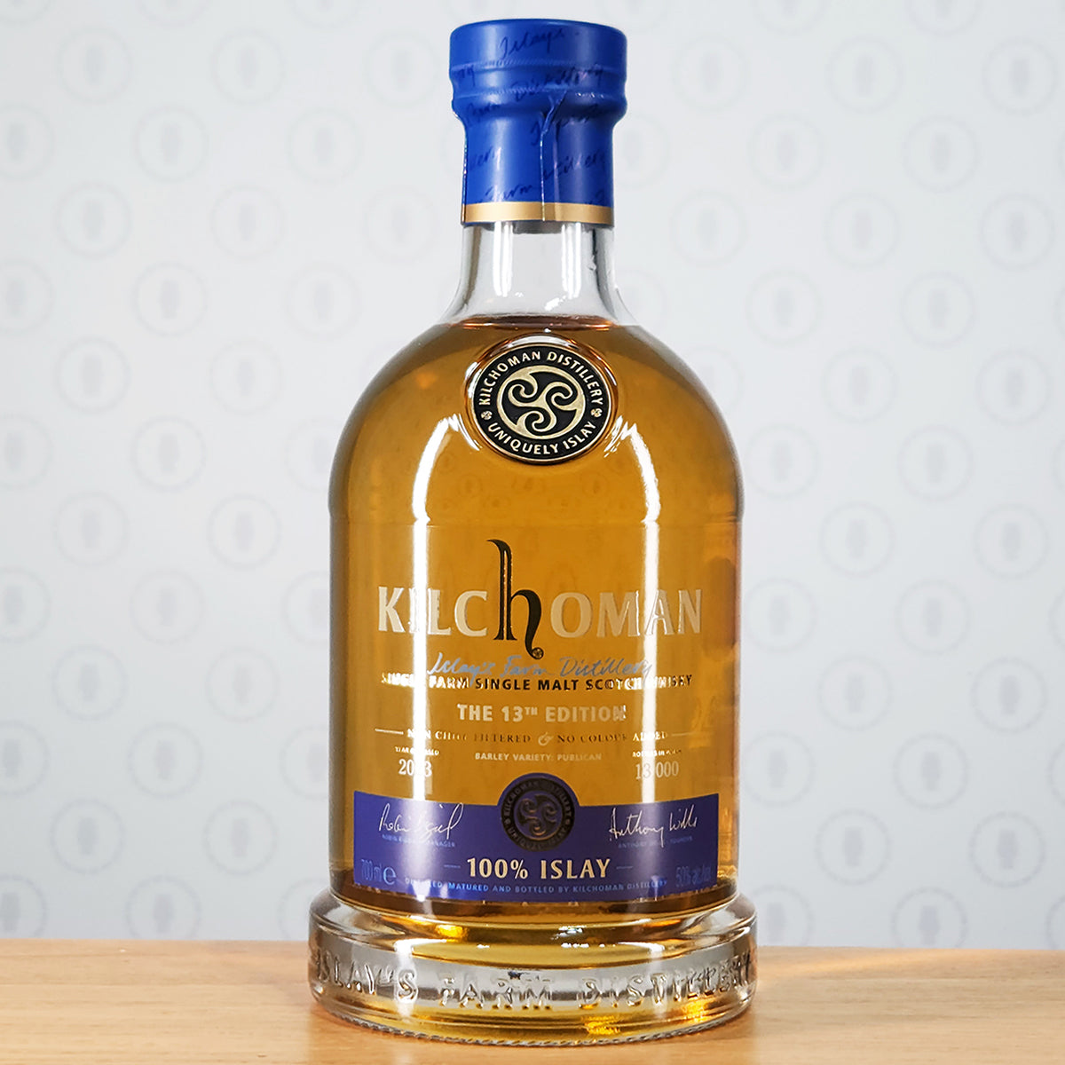 Kilchoman 100% Islay 13th Edition | Buy Online UK