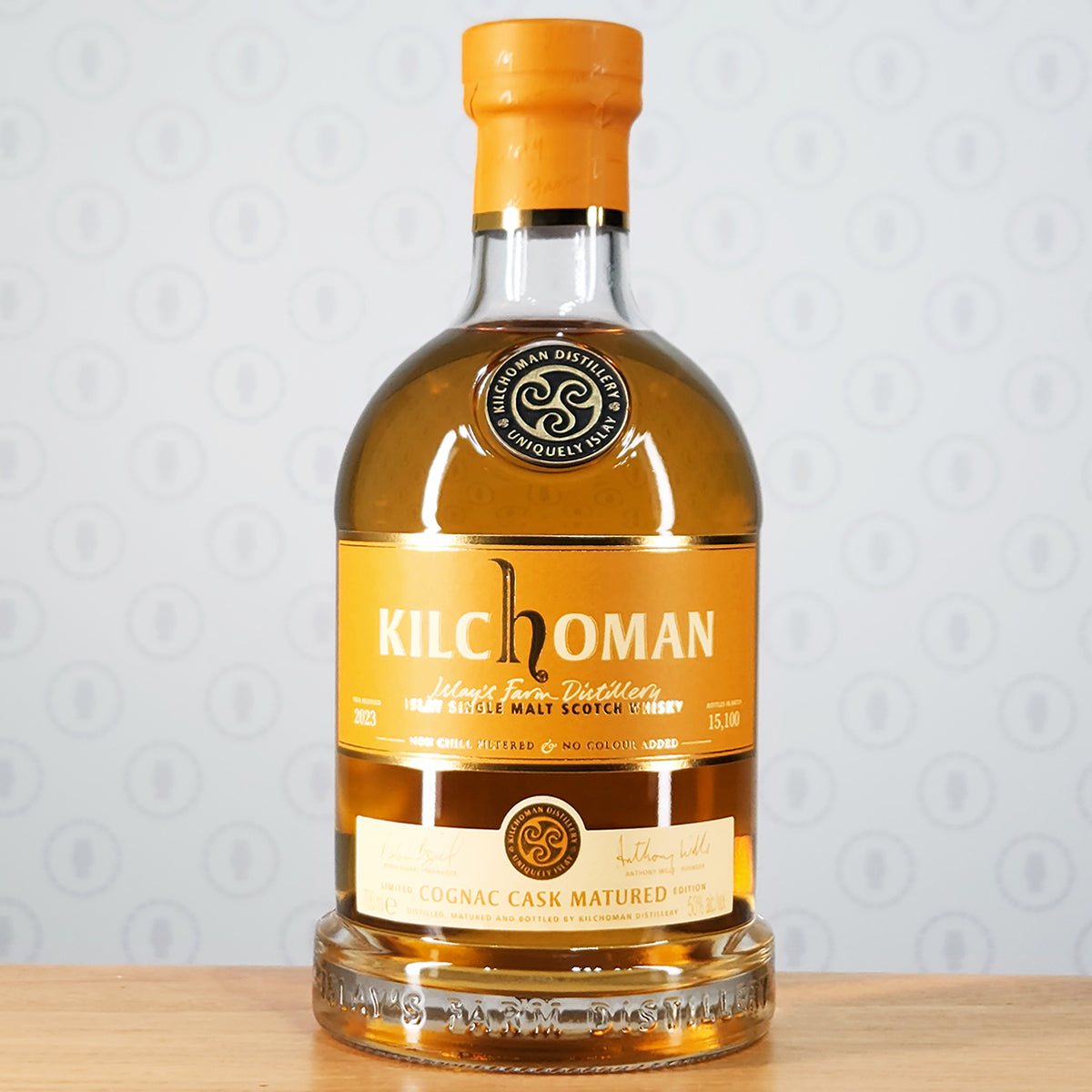 Kilchoman Cognac Cask 2023 | WhiskyBrother Dufftown