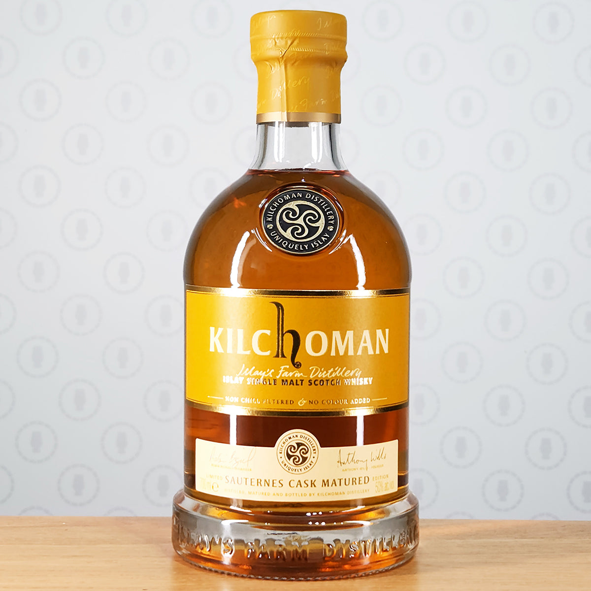 Kilchoman Sauternes Cask 2024 | WhiskyBrother Dufftown