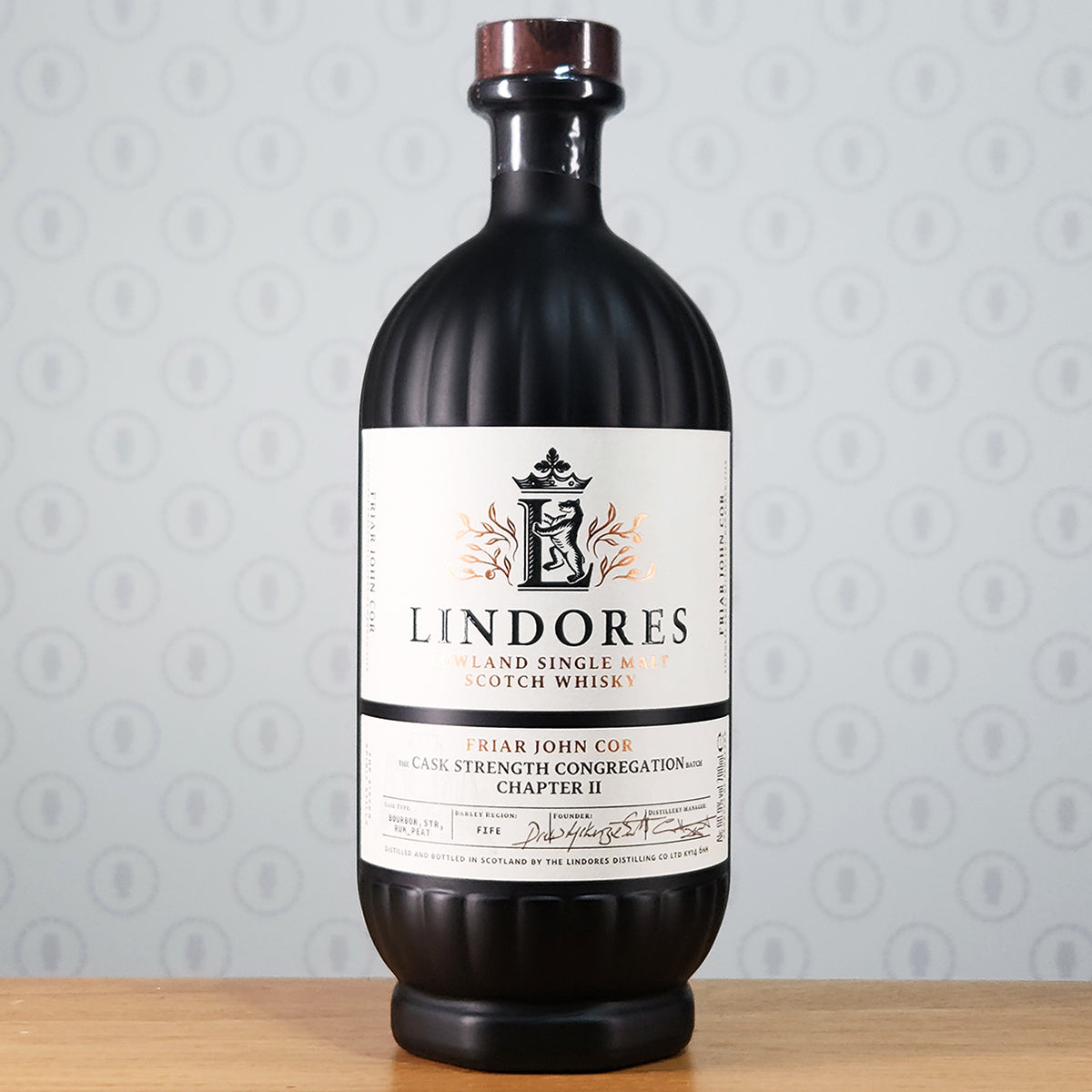 Lindores Abbey The Friar John Cor Chapter 2 | WhiskyBrother Dufftown