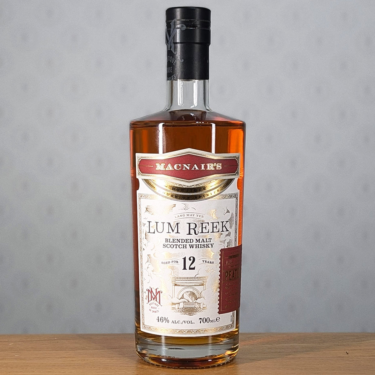 MacNair's Lum Reek 12 Year Old | WhiskyBrother Dufftown