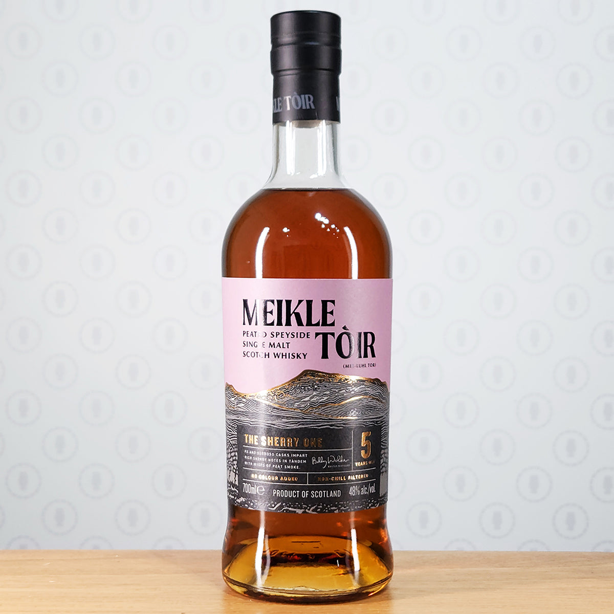 Meikle Toire The Sherry One 5 Year Old | WhiskyBrother Dufftown