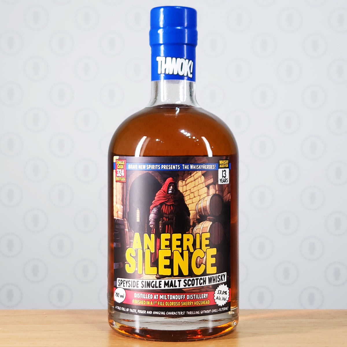 Miltonduff 13 Year Old Brave New Spirits | WhiskyBrother Dufftown