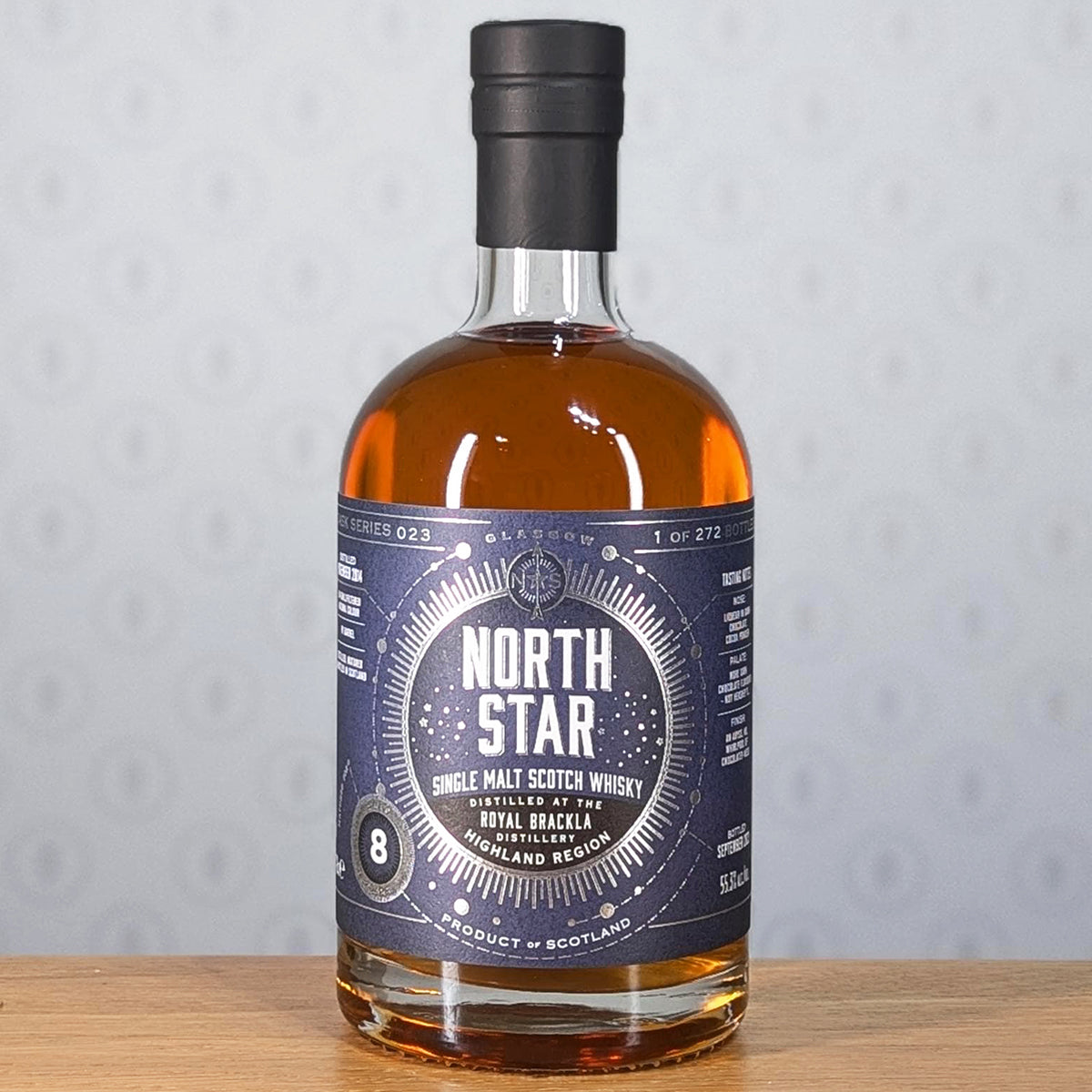 Royal Brackla 8 Year Old North Star Spirits | WhiskyBrother Dufftown