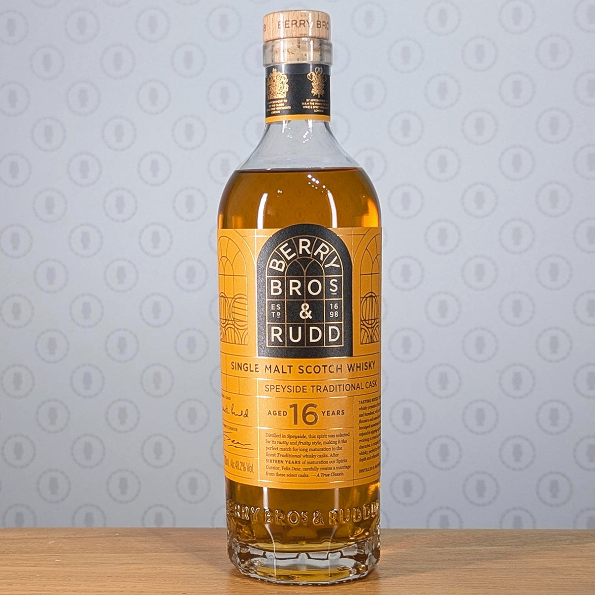 Speyside Traditional Cask 16 Year Old Berry Bros & Rudd | WhiskyBrother ...