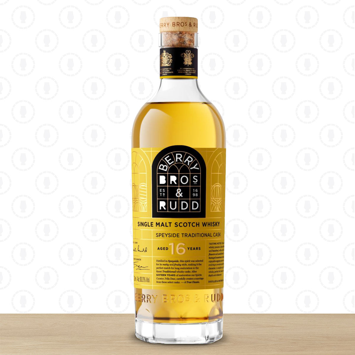 Speyside Traditional Cask 16 Year Old Berry Bros & Rudd | Buy Online UK