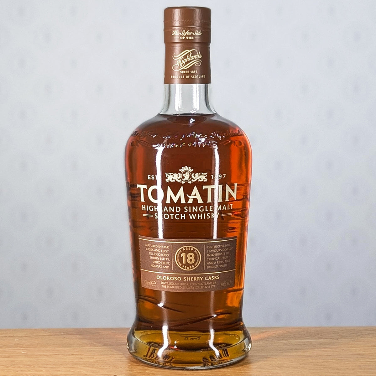 Tomatin 18 Year Old | WhiskyBrother Dufftown