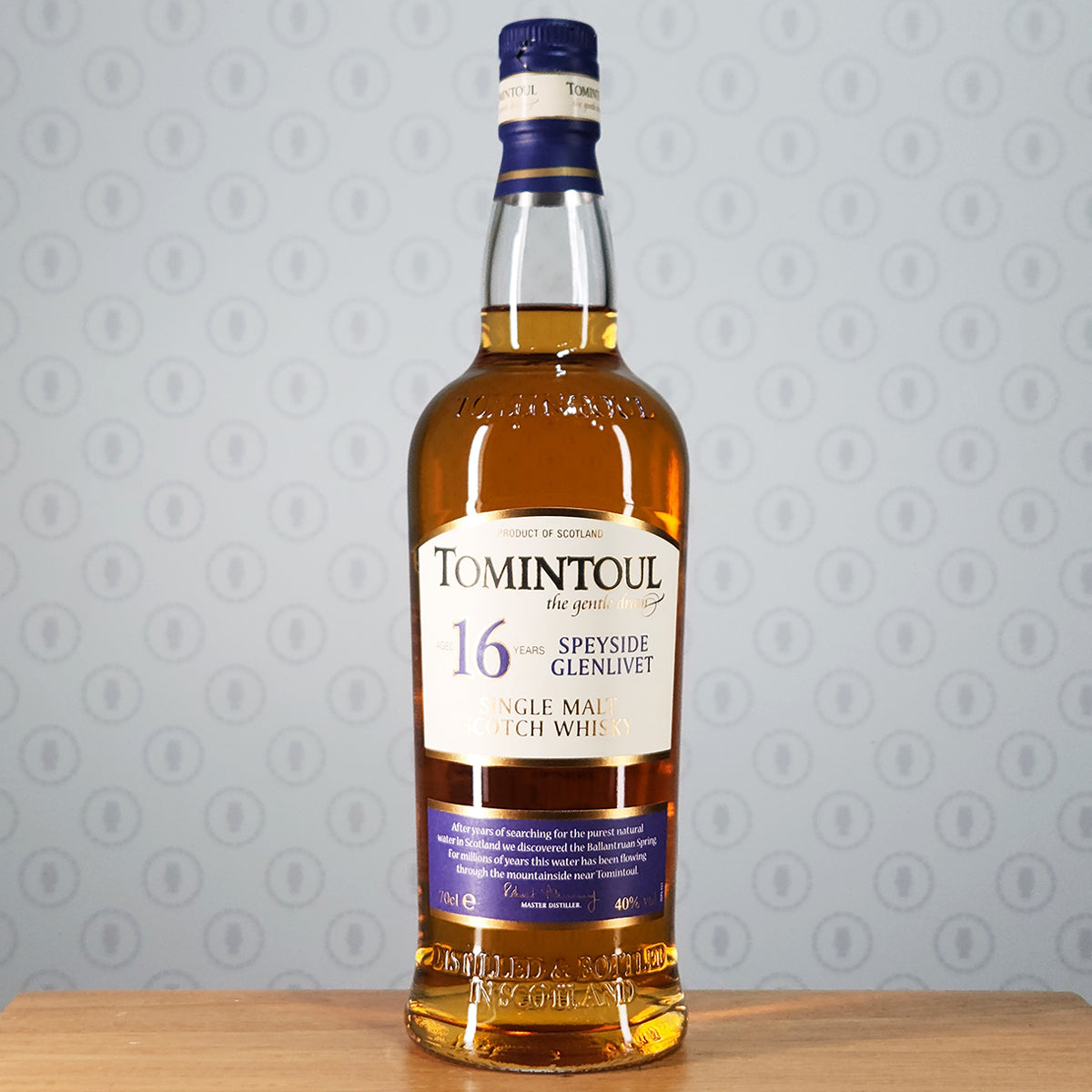 Tomintoul 16 Year Old | WhiskyBrother Dufftown