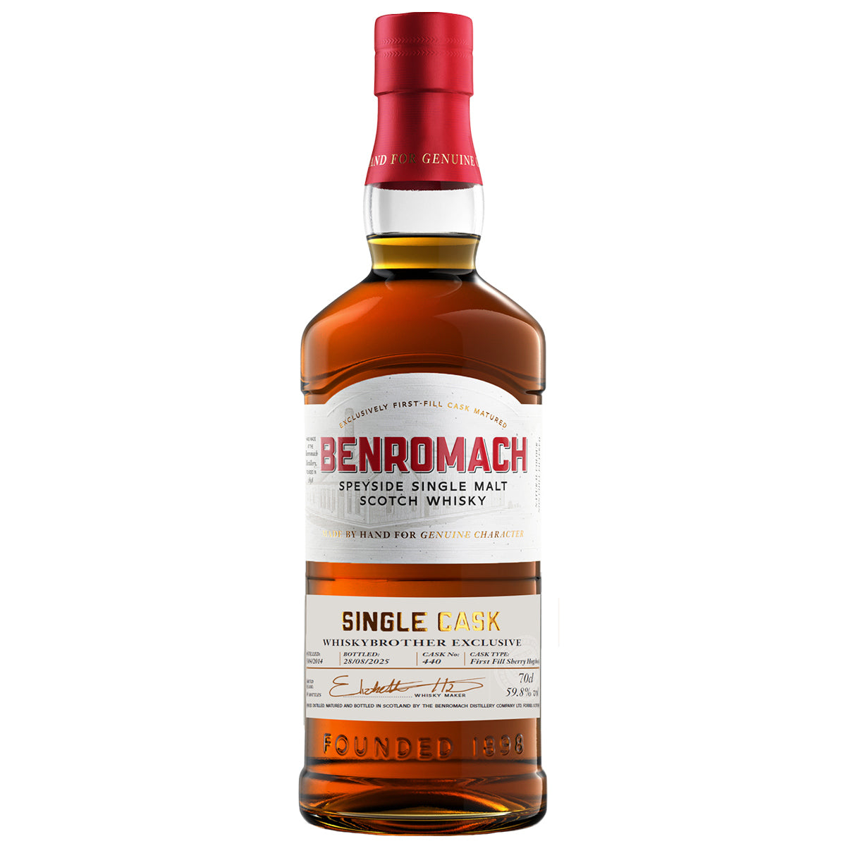 Benromach 2014 Single Cask Exclusive | Buy Online UK